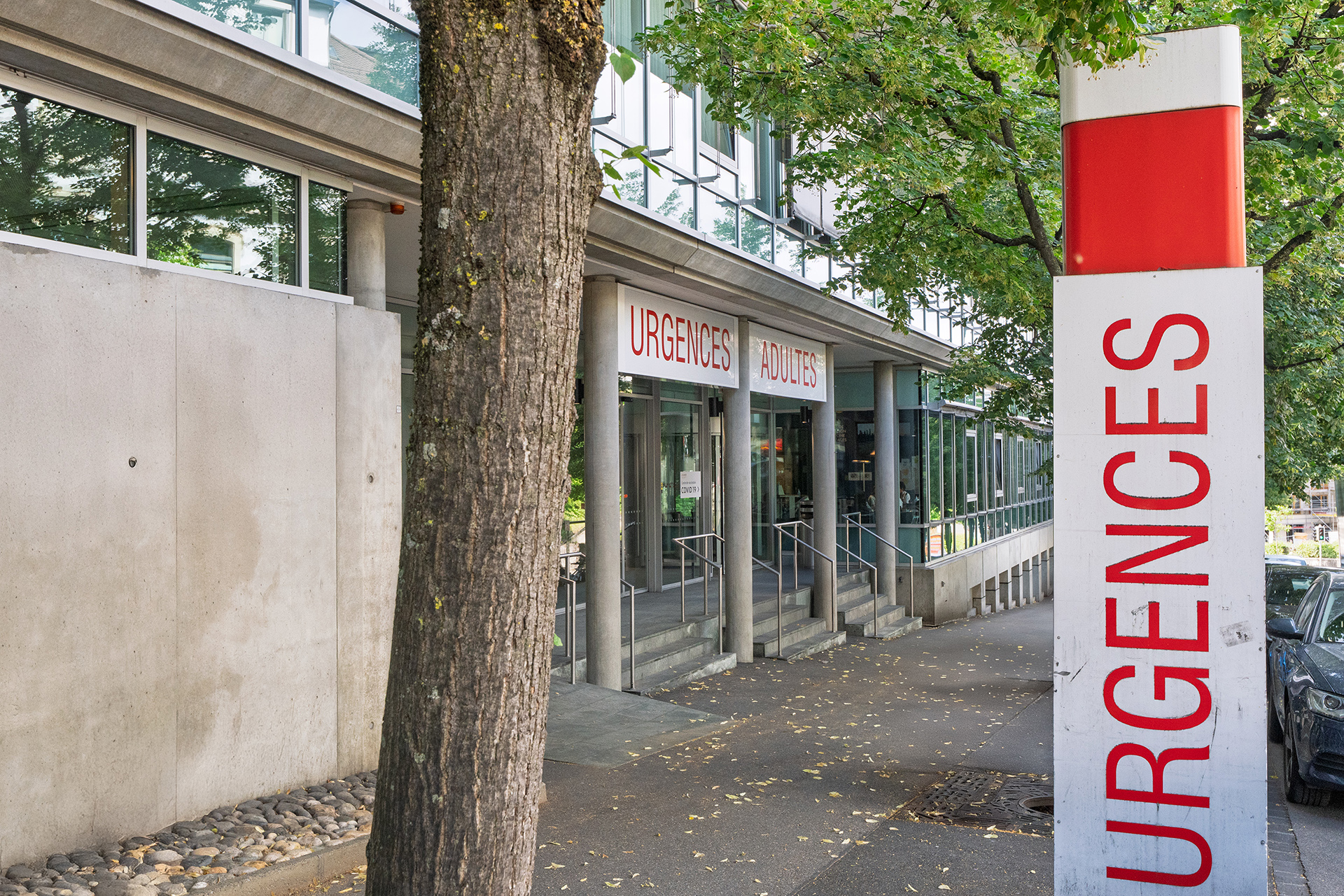 Urgences adultes | CHUV