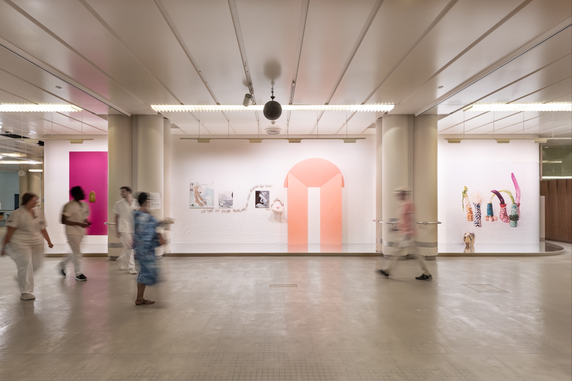 TALISMAN : un parcours d'expositions d'art à découvrir au CHUV | CHUV