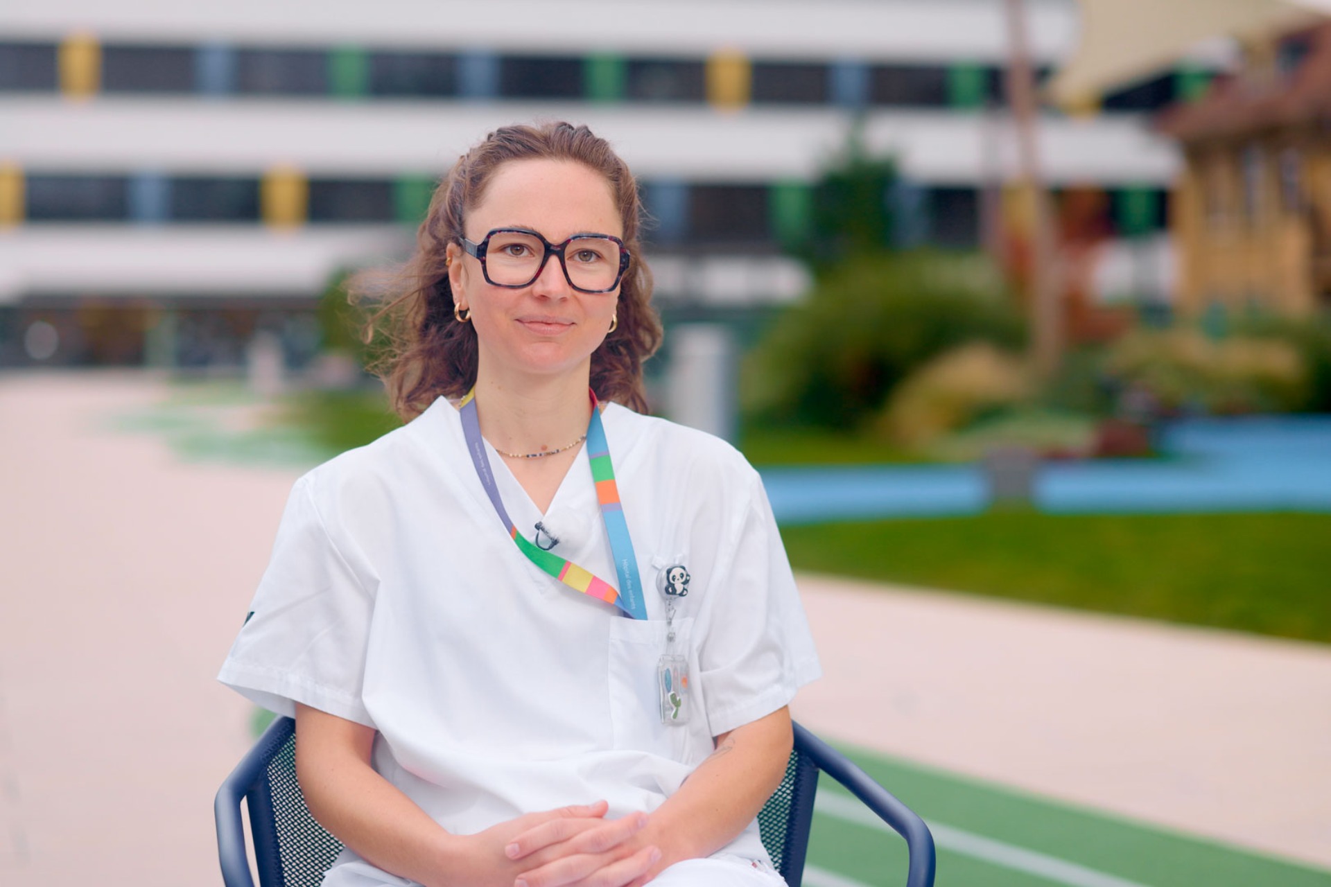 Vidéo témoignage physiothérapeute : "J'arrive à me projeter!" | CHUV