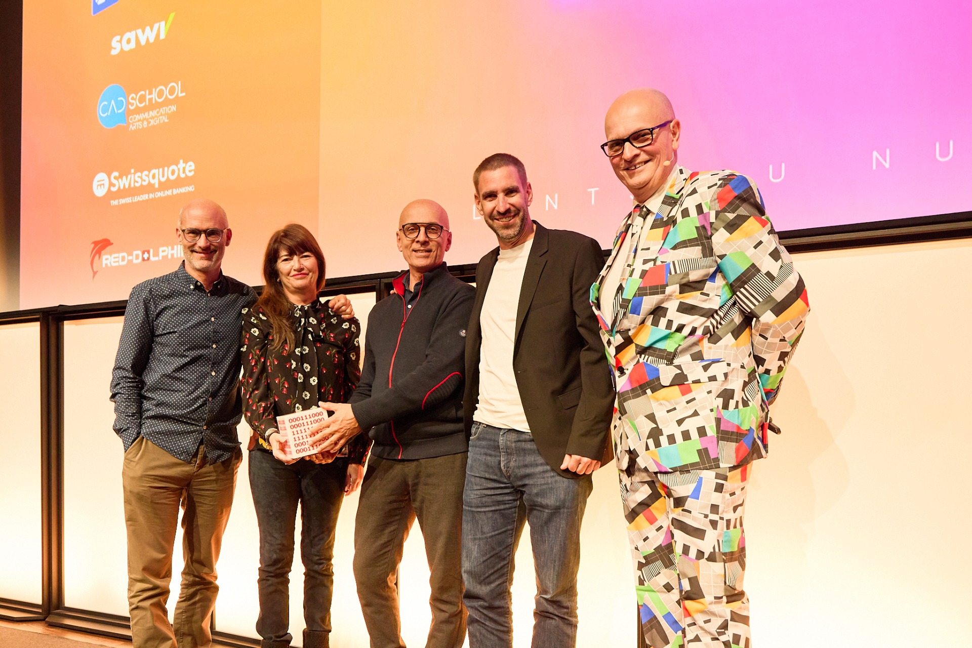 Un projet du CHUV remporte un prix au Meilleur du Web 2025 | CHUV