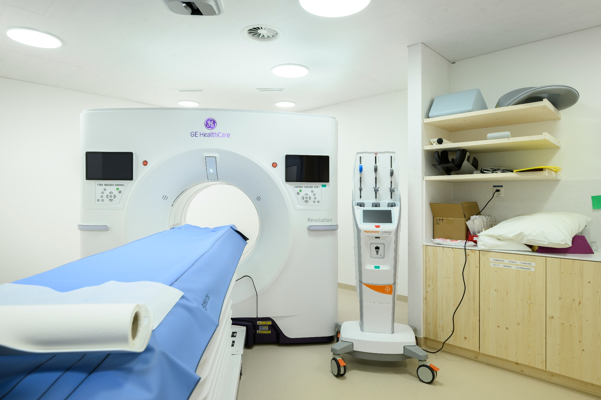 Le CHUV ouvre un espace dédié à la radiologie ambulatoire | CHUV