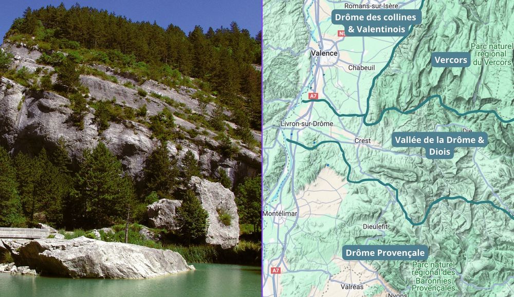 Découverte de la Drôme Nature