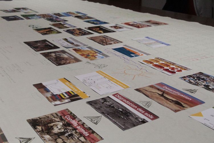 Fresque de la Biodiversité - Gironde | Atelier EcoNature